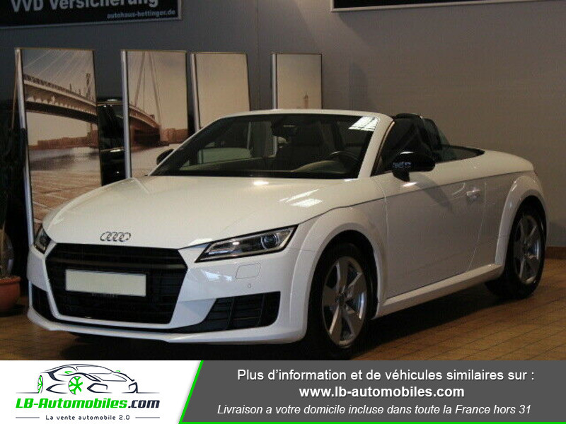 Annonces de Voiture Audi TT roadster Diesel occasion mises en vente
