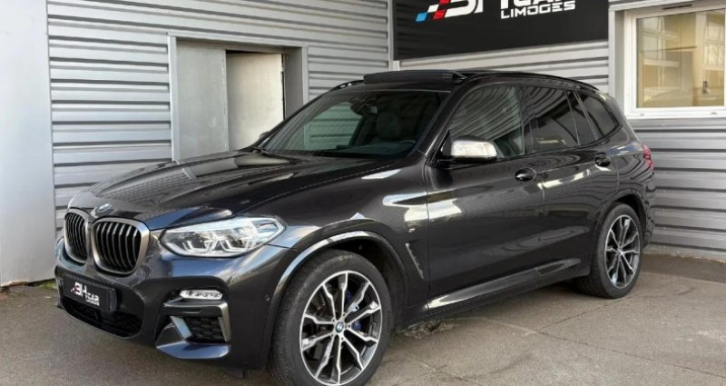 BH CAR LIMOGES : Bmw X3 G01 M40d 3.0d 326 ch xDrive M-Sport à vendre à ...