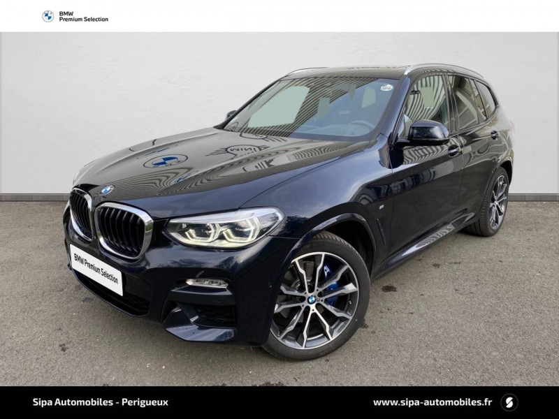 Annonces de Voiture Bmw X3 Diesel occasion mises en vente