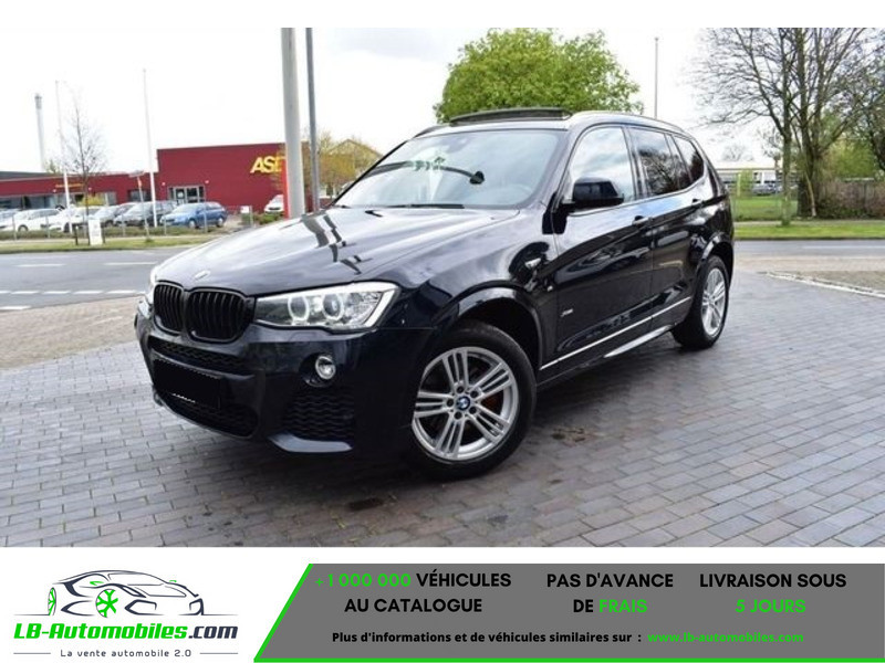 Annonces de Voiture Bmw X3 Diesel occasion mises en vente
