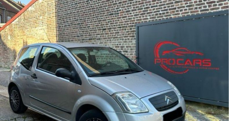 Annonces de Voiture Citroen C2 Essence occasion mises en vente