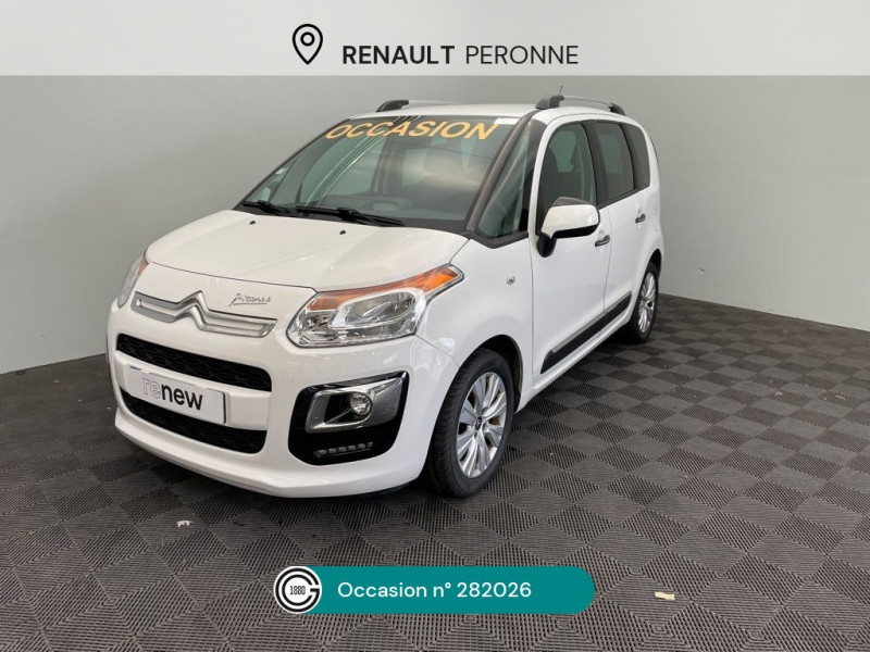Annonces de Voiture Citroen C3 Picasso Diesel occasion mises en vente