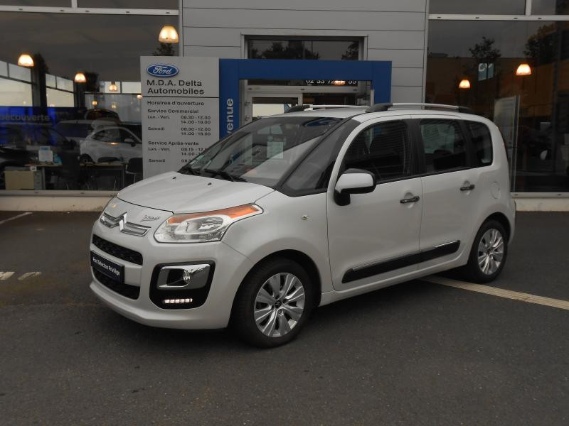 Annonces de Voiture Citroen C3 Picasso Diesel occasion mises en vente