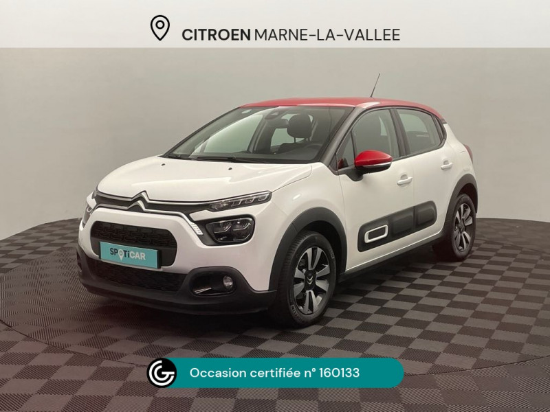 C3 1.2 PureTech 83ch S&S Shine Business occasion Essence à Montévrain ...