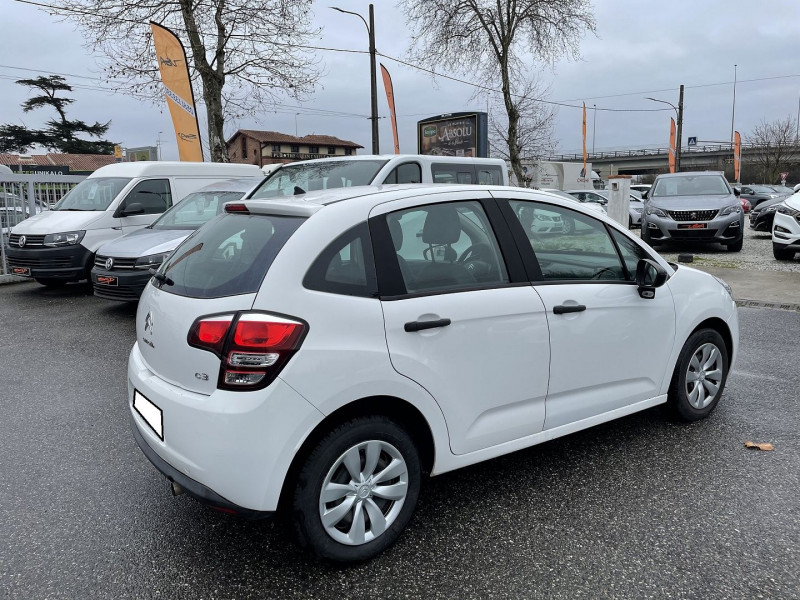 Citroen C3 occasion Citadine à Toulouse 31 Blanc - annonce n°21265352
