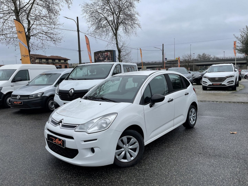 Citroen C3 occasion Citadine à Toulouse 31 Blanc - annonce n°21265352