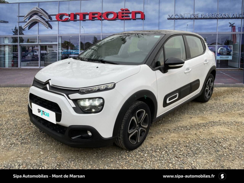 Annonces de Voiture Citroen C3 Essence occasion mises en vente