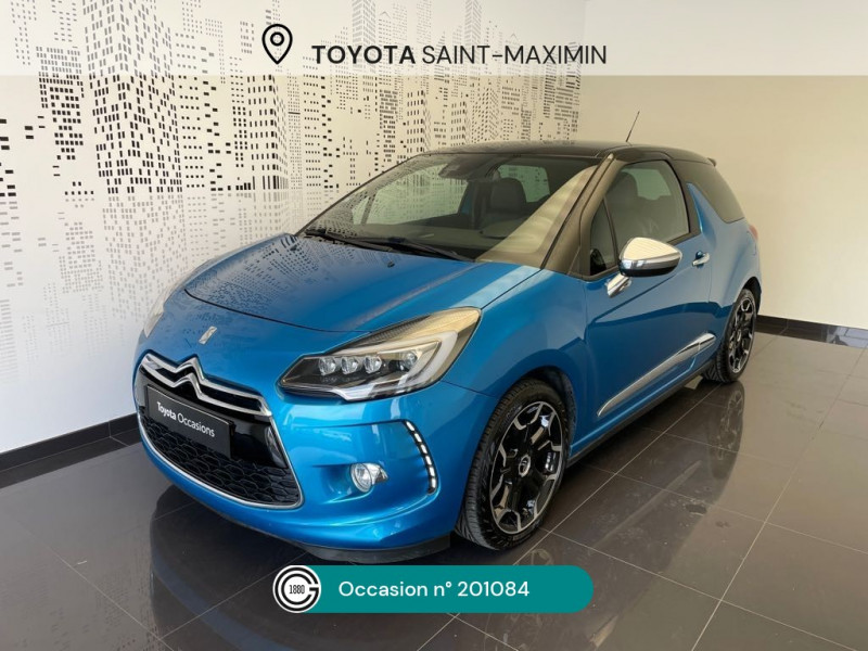 Annonces de Voiture Citroen DS3 Diesel occasion mises en vente