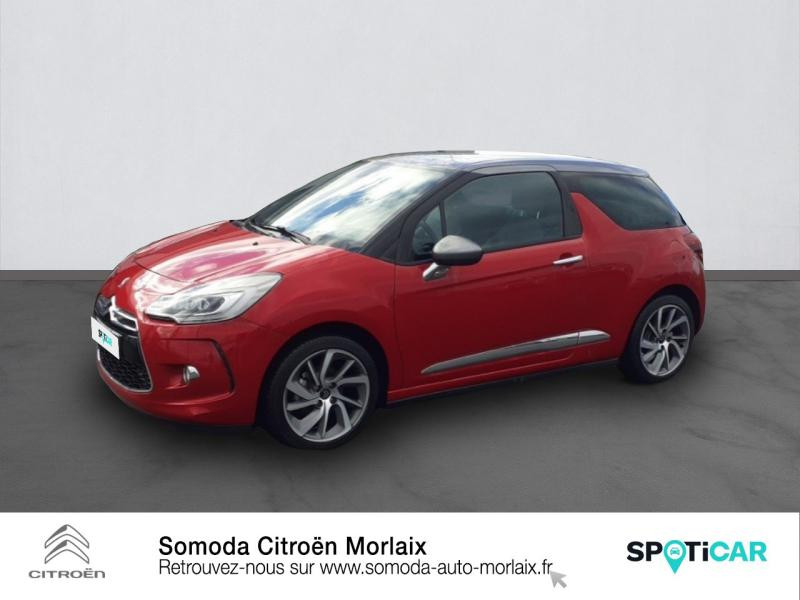 Annonces de Voiture Citroen DS3 Diesel occasion mises en vente