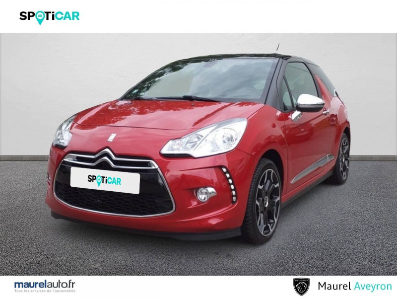 Annonces de Voiture Citroen DS3 Diesel occasion mises en vente