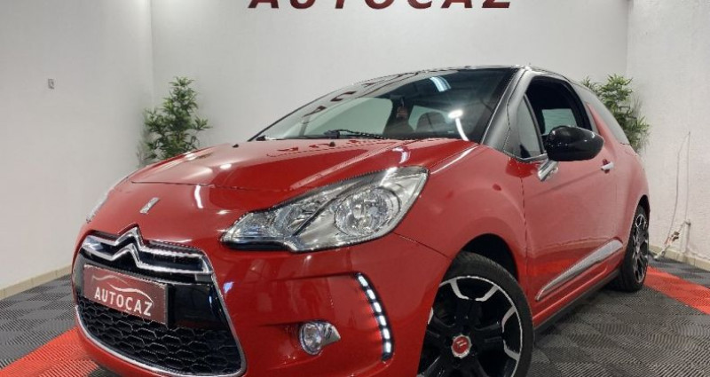 Annonces de Voiture Citroen DS3 Diesel occasion mises en vente