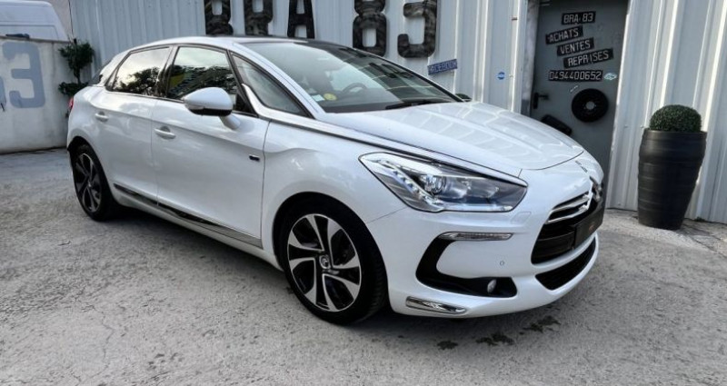 Citroen DS5 : achat et vente de Citroen DS5 occasion