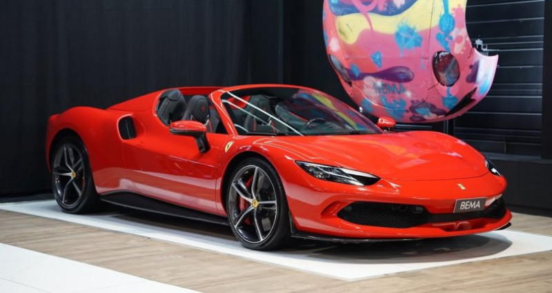 Ferrari 296 GTB occasion à acheter à Saint Michel Sur orge 91 année ...