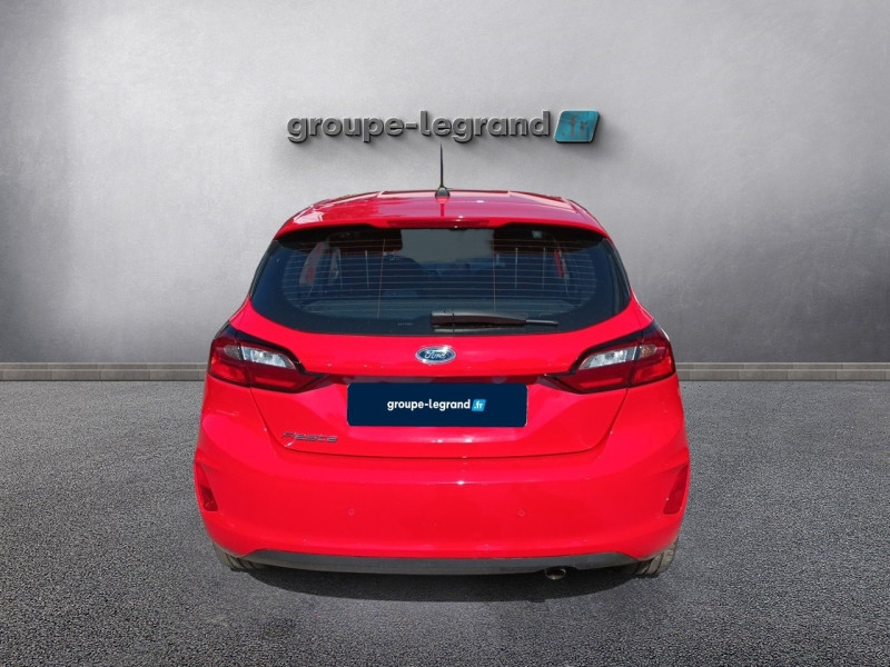 Ford Fiesta 1.0 Flexifuel 95ch Titanium Business 5p occasion Citadine à ...