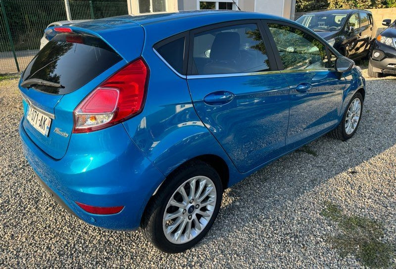 Ford Fiesta occasion Essence à Wittenheim 68 5 portes - annonce n°25721039