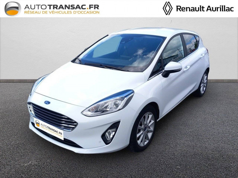 Fiesta Fiesta 1.0 EcoBoost 95 ch S&S BVM6 Titanium X 5p occasion ...