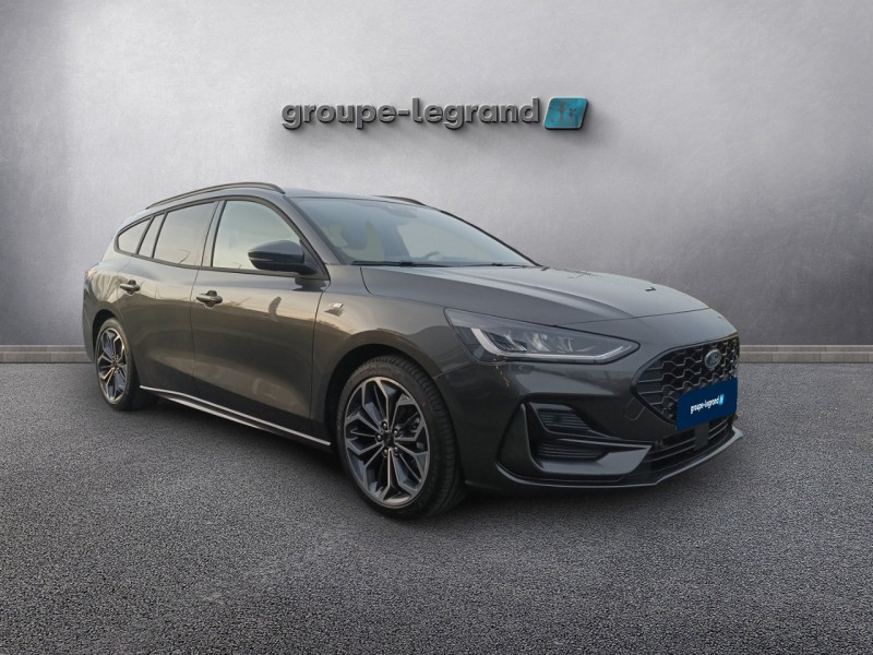 Focus SW 1.0 Flexifuel mHEV 125ch ST-Line X occasion Hybride à Saint-Lô ...