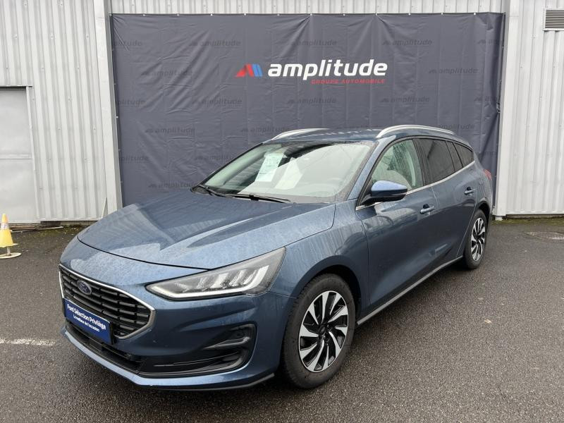 Focus SW 1.0 Flexifuel mHEV 125ch Titanium X Business occasion en vente ...