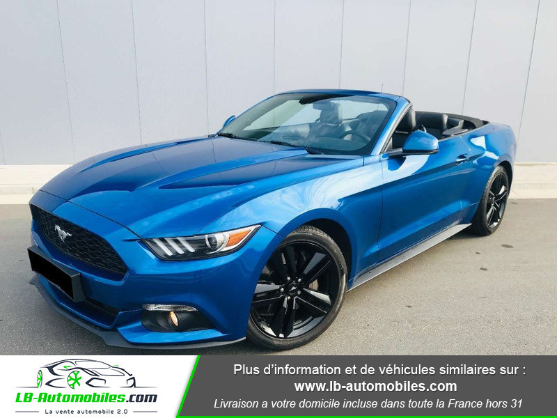 Ford Mustang 2.3 EcoBoost occasion Coupé / cabriolet Essence à Beaupuy ...