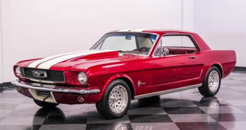Ford Mustang V8 occasion Essence à Le Havre 76 année 1966 - annonce n ...