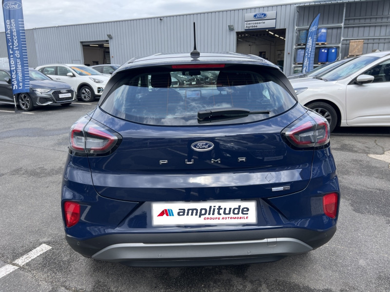 Ford Puma 1.0 Flexifuel 125ch S&S mHEV Titanium occasion Essence à ...