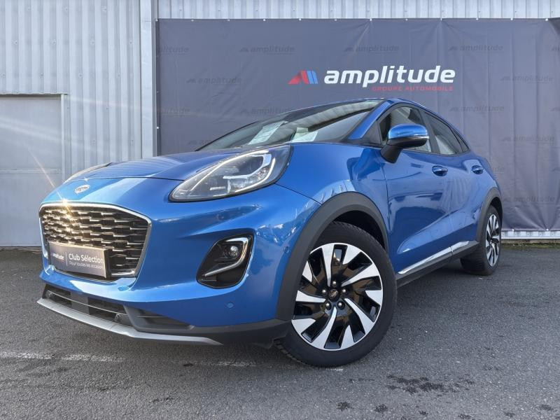 Ford Puma 1.0 Flexifuel 125ch S&S mHEV Titanium occasion à acheter à ...