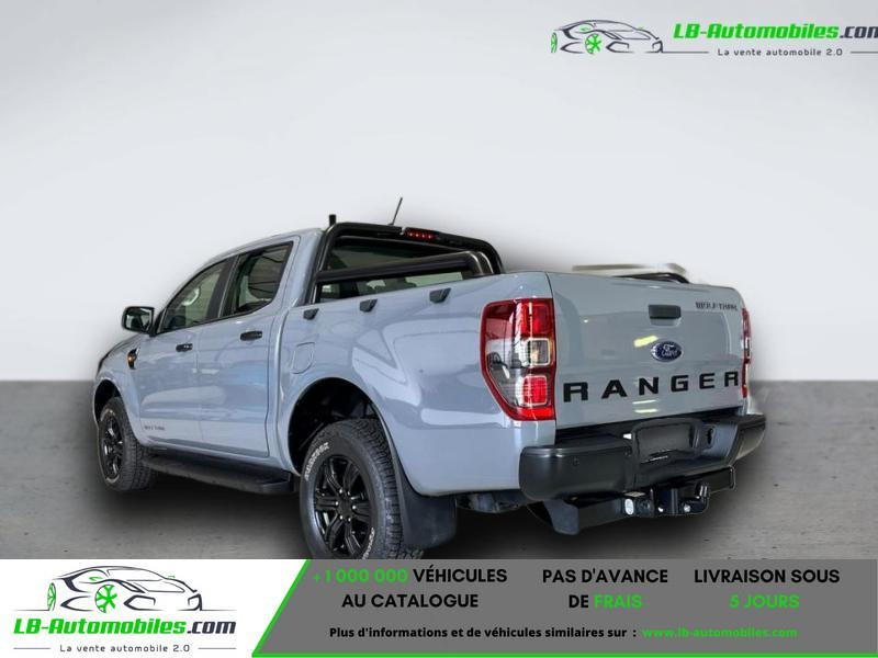 Ford Ranger DOUBLE CABINE 2.0 170 BVA occasion 4x4 Diesel à Beaupuy 31 ...