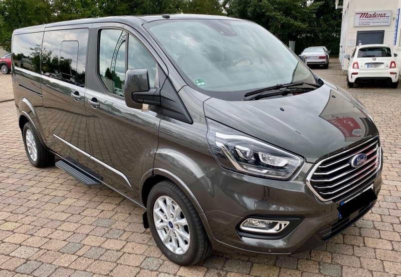 Ford Transit 320 L2H1 2.0 ECOBLUE 130CH TREND BUSINESS BVA6 169G EURO6 ...