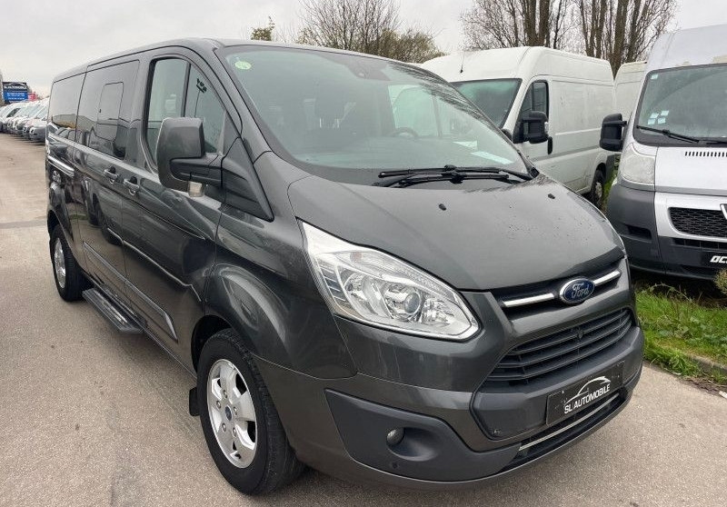 Transit BVA CUSTOM KOMBI 310 L2H1 2.0 TDCI 130CH occasion Diesel à ...