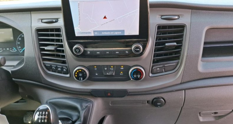 Transit CUSTOM FOURGON 340 L2H1 2.0 ECOBLUE 130 TREND BUSINESS occasion ...