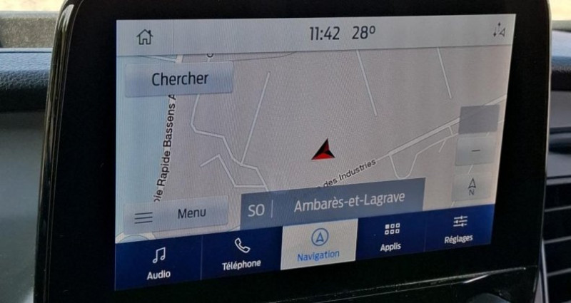 Transit CUSTOM FOURGON 340 L2H1 2.0 ECOBLUE 130 TREND BUSINESS occasion ...