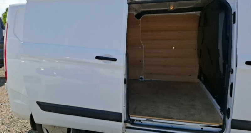 Transit CUSTOM FOURGON 340 L2H1 2.0 ECOBLUE 130 TREND BUSINESS occasion ...