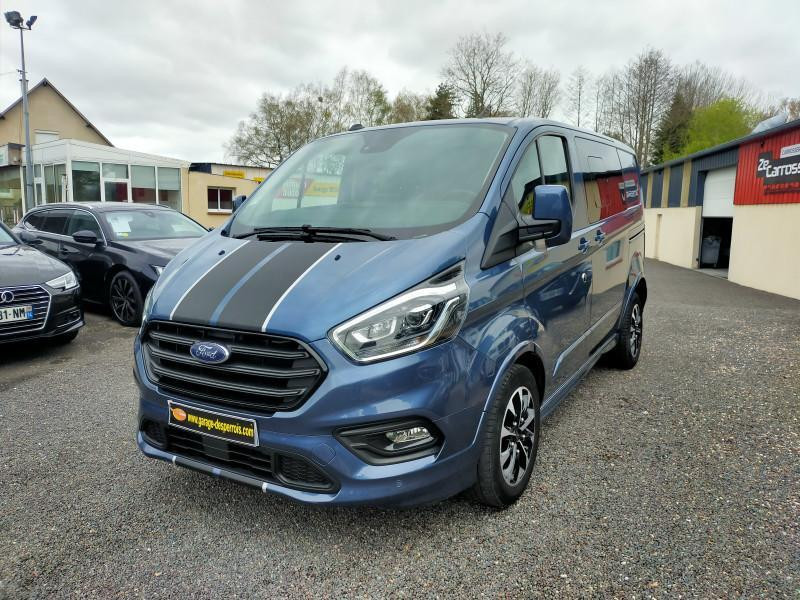 Fourgon Ford occasion - Utilitaire Ford