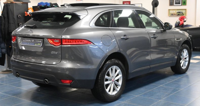 Jaguar F-Pace occasion à acheter à ST SATURNIN 72 année 2017 - annonce ...
