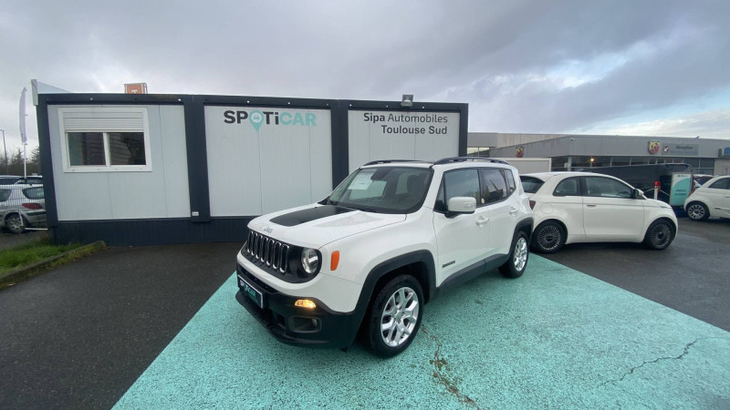 Jeep Renegade : achat et vente de Jeep Renegade occasion