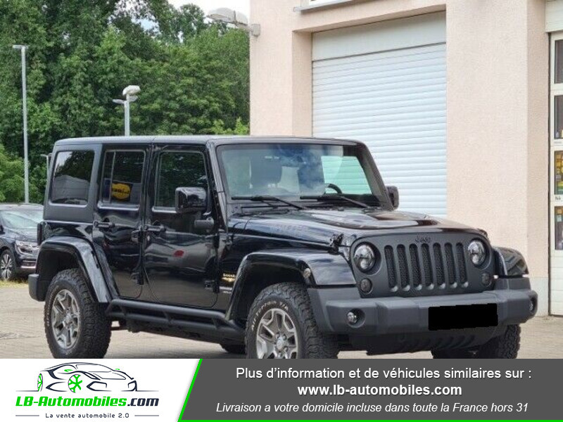 Jeep Wrangler : achat et vente de Jeep Wrangler occasion