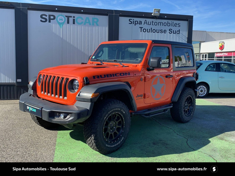 Annonces de Voiture Jeep Wrangler Diesel occasion mises en vente