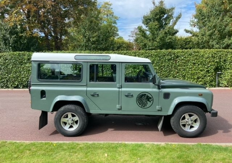 Annonces de Voiture Land rover Defender Diesel occasion mises en vente
