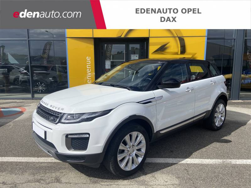 Annonces de Voiture Land rover Range Rover Evoque Diesel occasion mises ...