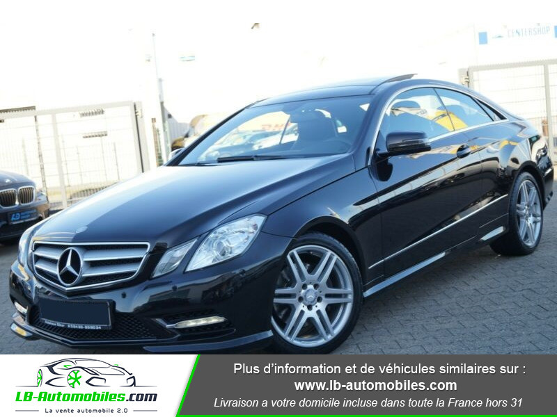 Mercedes Classe E 220 220 CDI AMG occasion Berline à Beaupuy 31 boite ...