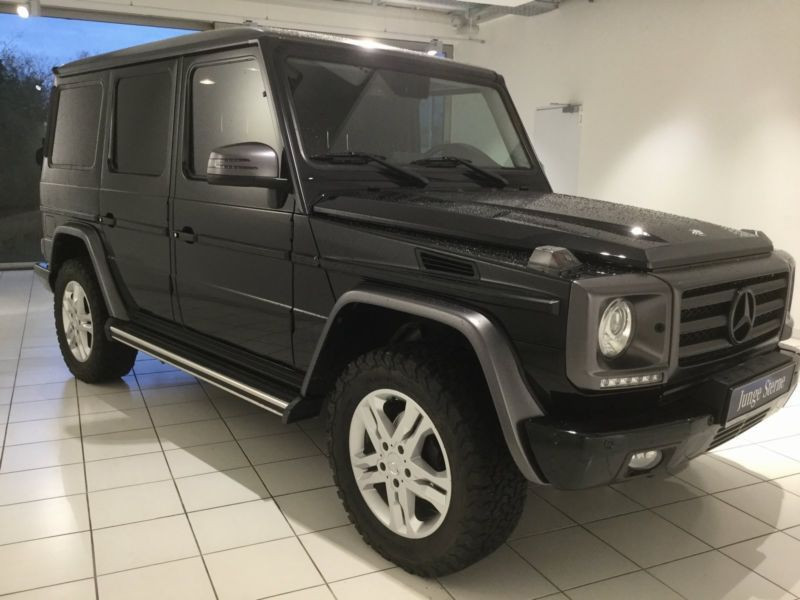 Mercedes Classe G occasion 4x4 Diesel à Beaupuy 31 année 2014 - annonce ...