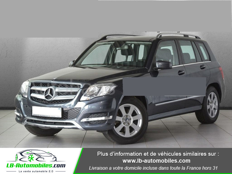 Mercedes GLK : achat et vente de Mercedes GLK occasion