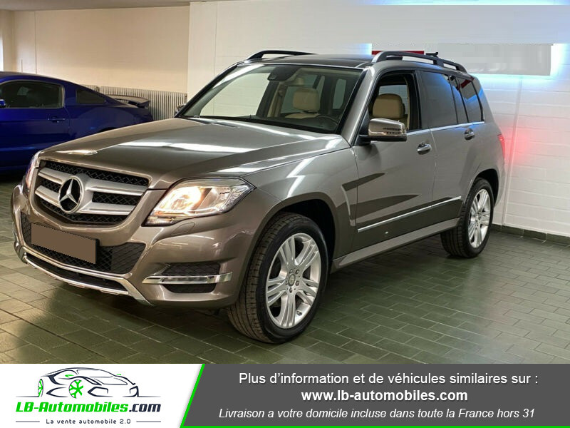 Mercedes GLK : achat et vente de Mercedes GLK occasion