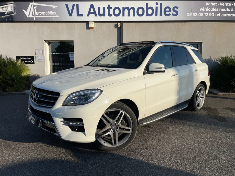 Classe ML 350 (W166) 350 BLUETEC FASCINATION 7G-TRONIC + occasion ...