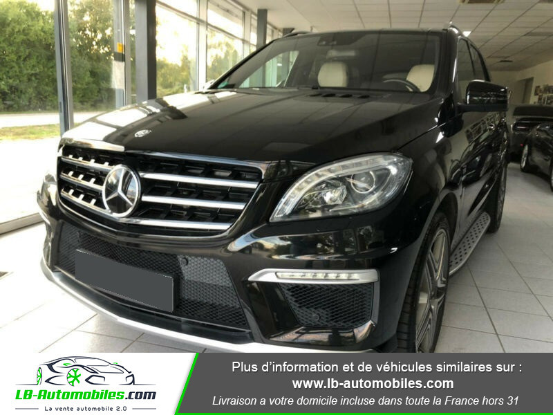 Mercedes Classe ML 63 AMG : achat et vente de Mercedes Classe ML 63 AMG ...