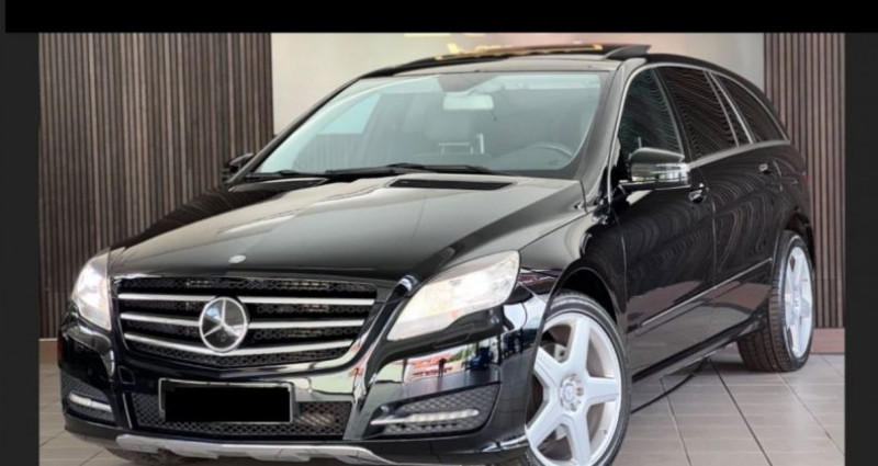 Mercedes Classe R : achat et vente de Mercedes Classe R occasion