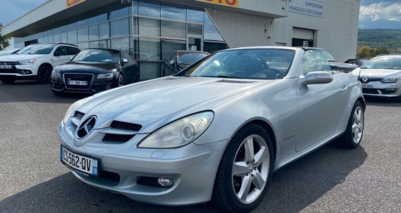 Mercedes Classe SLK 200 occasion en vente à AUBIERE 63 année 2005 ...