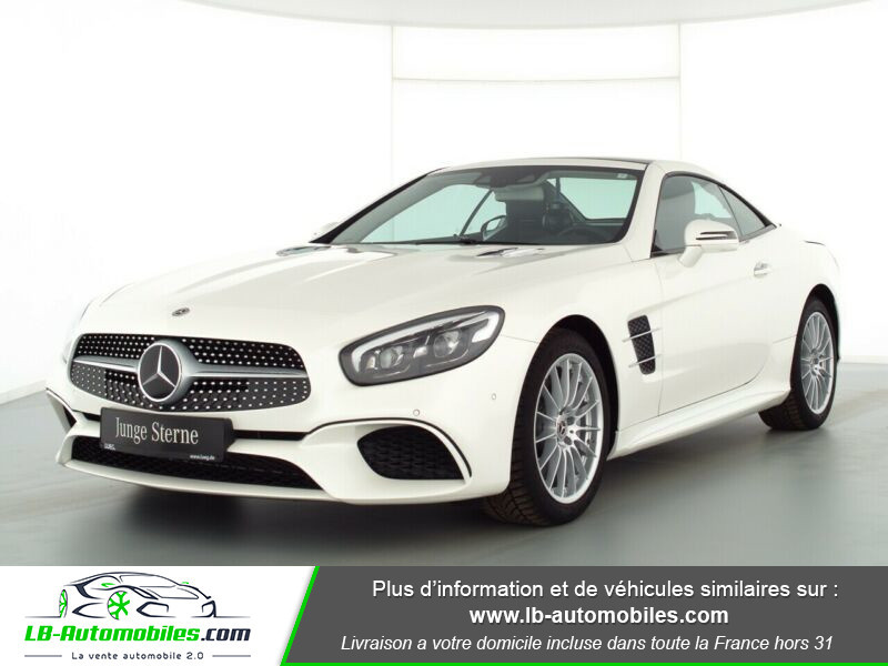 Annonces de Voiture Mercedes SL Essence occasion mises en vente