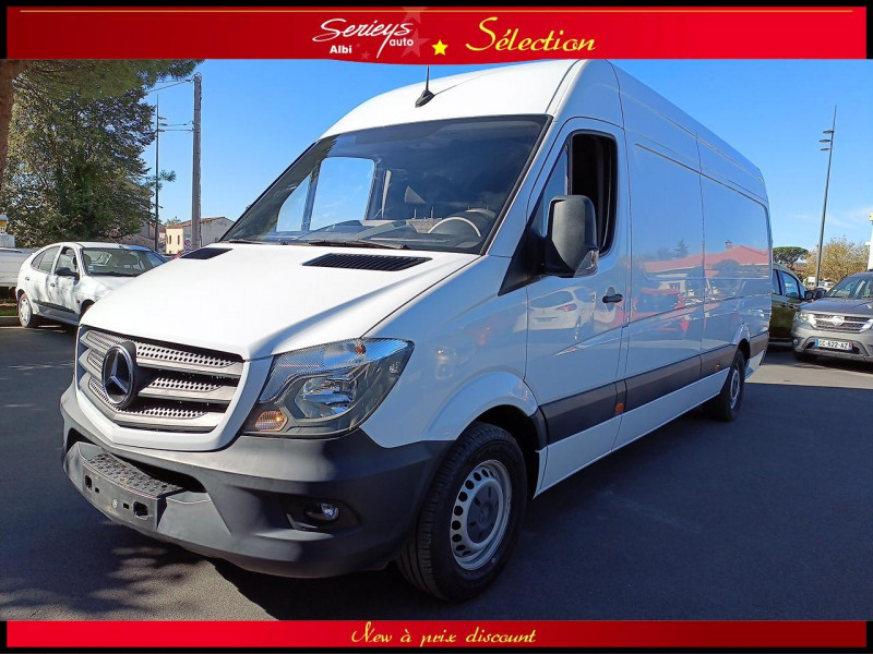 Mercedes Sprinter : achat et vente de Mercedes Sprinter occasion