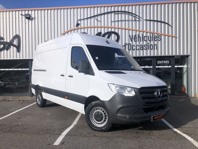 Mercedes Sprinter : achat et vente de Mercedes Sprinter occasion